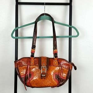 M. C. Marc Chantal | Bags | Mc Marc Chantal Leather Purse Bag | Poshmark
